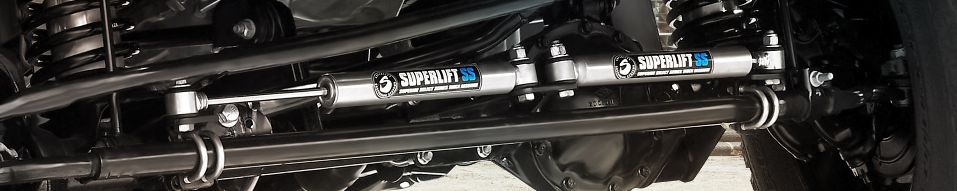 Superlift™ - Lifts Kits, Leveling Kits, Suspension Components | CARiD