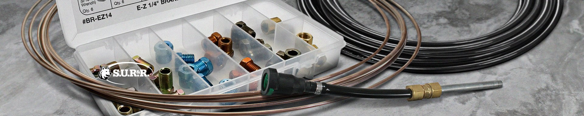 SUR&R™ - Fuel & Brake Line Repair Kits, Automotive Tools | CARiD