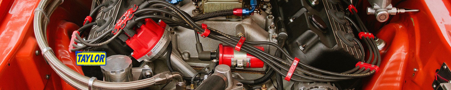 Taylor Cable™ - Spark Plug Wires, Battery Boxes, Parts & Tools | CARiD