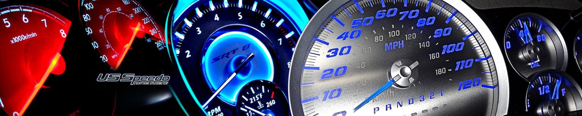 US Speedo™ - Custom Gauge Faces, LED Dash Kits, Needles | CARiD