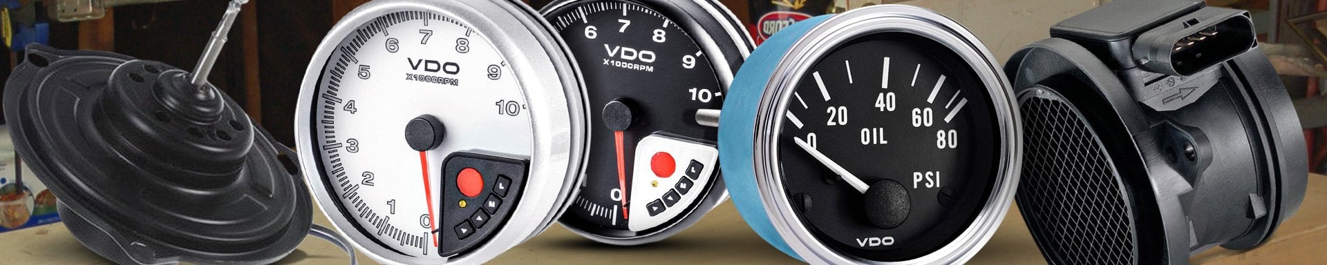 VDO™ Custom Gauges - Aftermarket Custom Gauges, Gauge Sensors ...