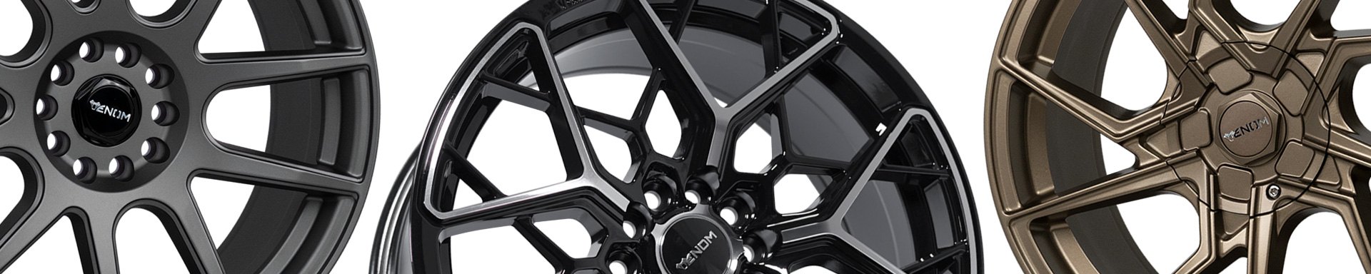 Venom™ Wheels & Rims from an Authorized Dealer | CARiD