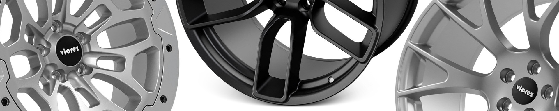 Vicrez™ - Wheels & Rims from an Authorized Dealer | CARiD