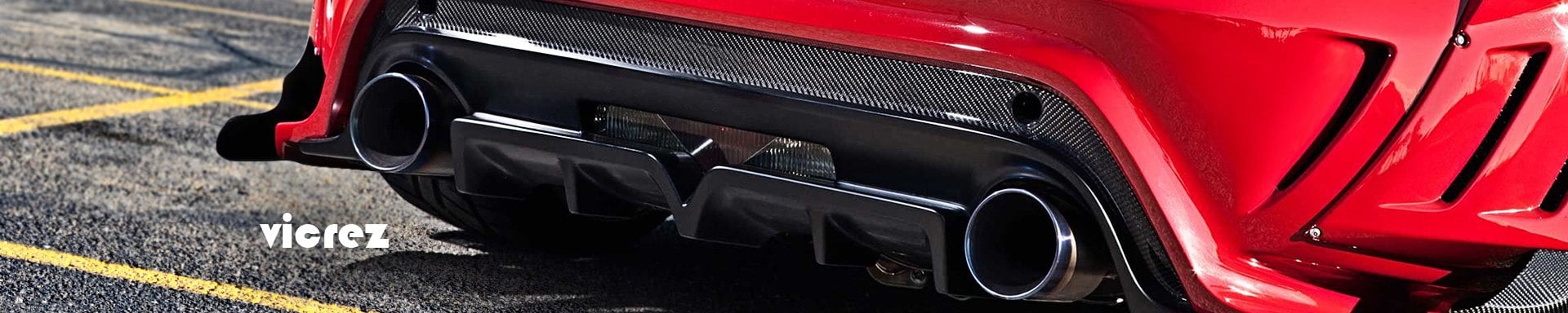 Vicrez™ - Body Kits, Bumpers, Rear Diffusers, Auto Parts | CARiD