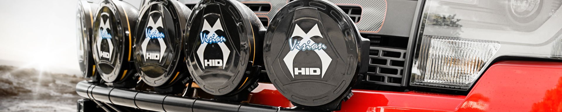 Vision X™ - LED & HID Lights, Off-Road Light Bars | CARiD