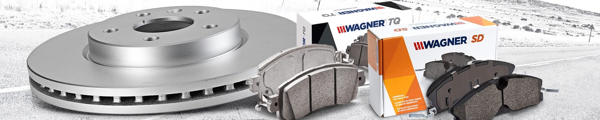 Wagner™ - Brake Pads, Shoes, Rotors | CARiD