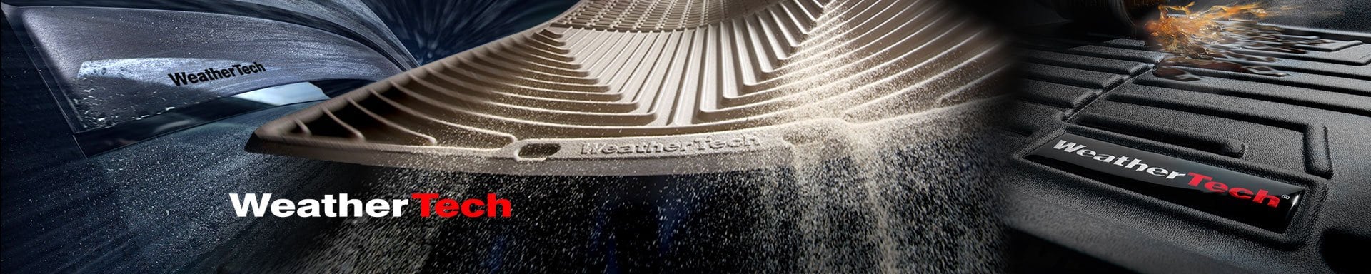 WeatherTech™ - Floor Mats, Cargo Liners, Window Deflectors | CARiD