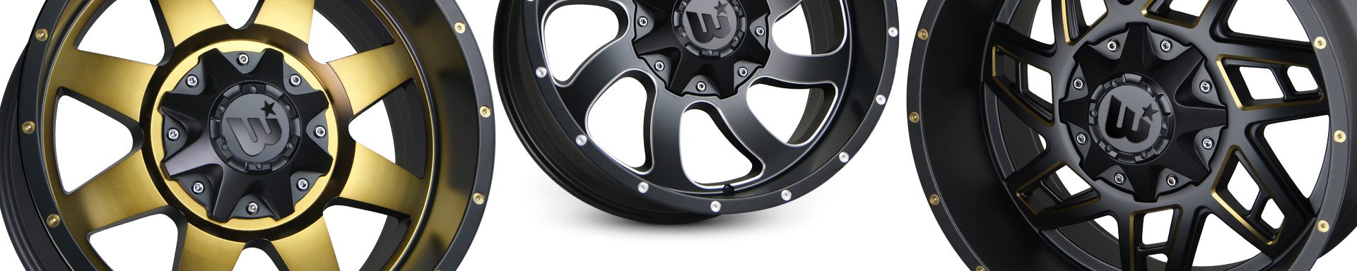 Western™ - Wheels & Rims from an Authorized Dealer | CARiD
