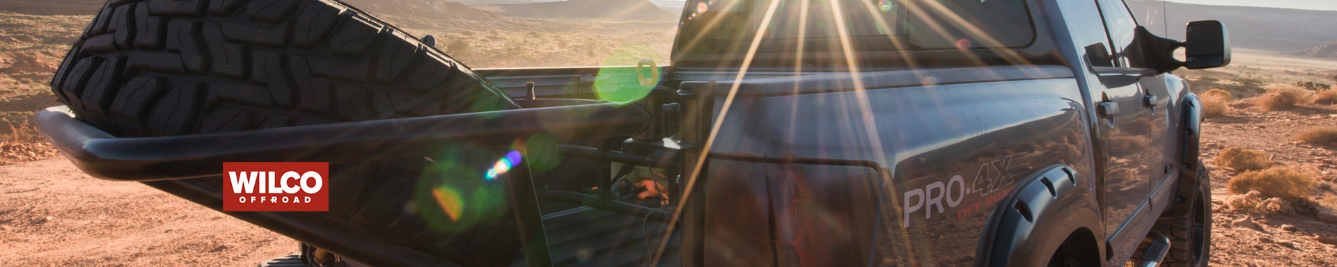 Wilco Offroad™ - Tire Carriers & Mounts | CARiD