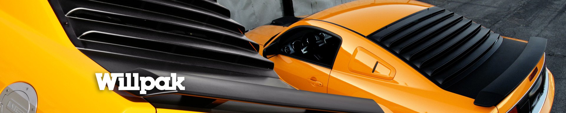 Willpak™ - Window Louvers, Scoops, Spoilers | CARiD