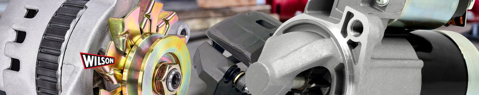 WILSON Automotive™ - Automotive Starters & Alternators | CARiD