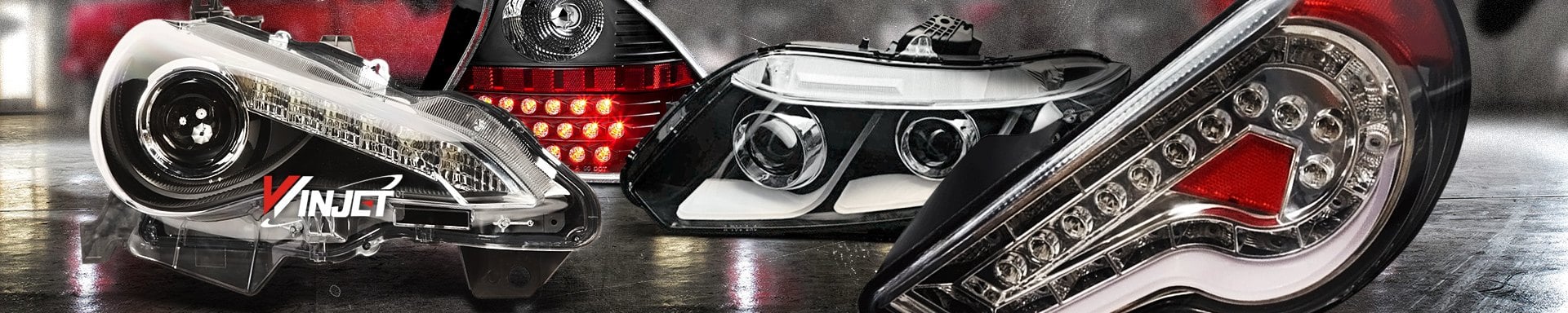 Winjet™ - Custom Headlights, LED Tail Lights, Fog Lights | CARiD