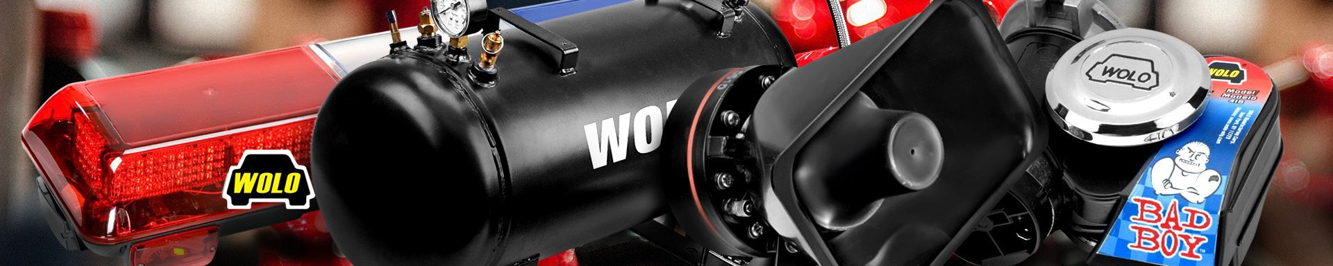 Wolo™ Steering Wheels - Horn Buttons | CARiD