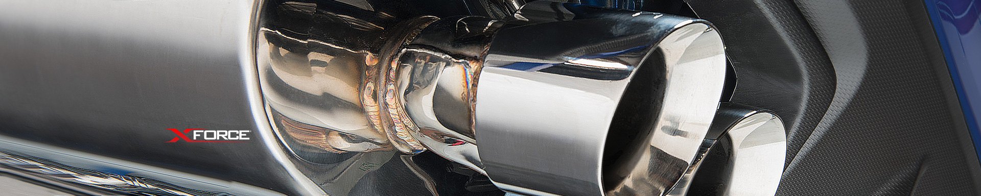 XFORCE™ - Exhaust Systems, Mufflers, Tips, Parts | CARiD