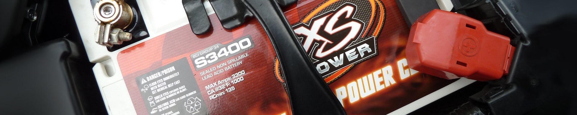 XS Power™ - AGM & Lithium Batteries, Chargers, Accessories | CARiD