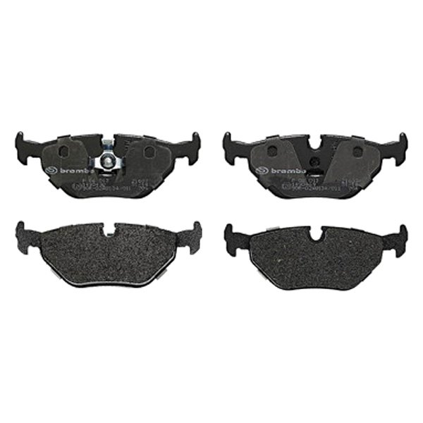 Brembo® P06013 - Premium Low-Met OE Equivalent Rear Brake Pads