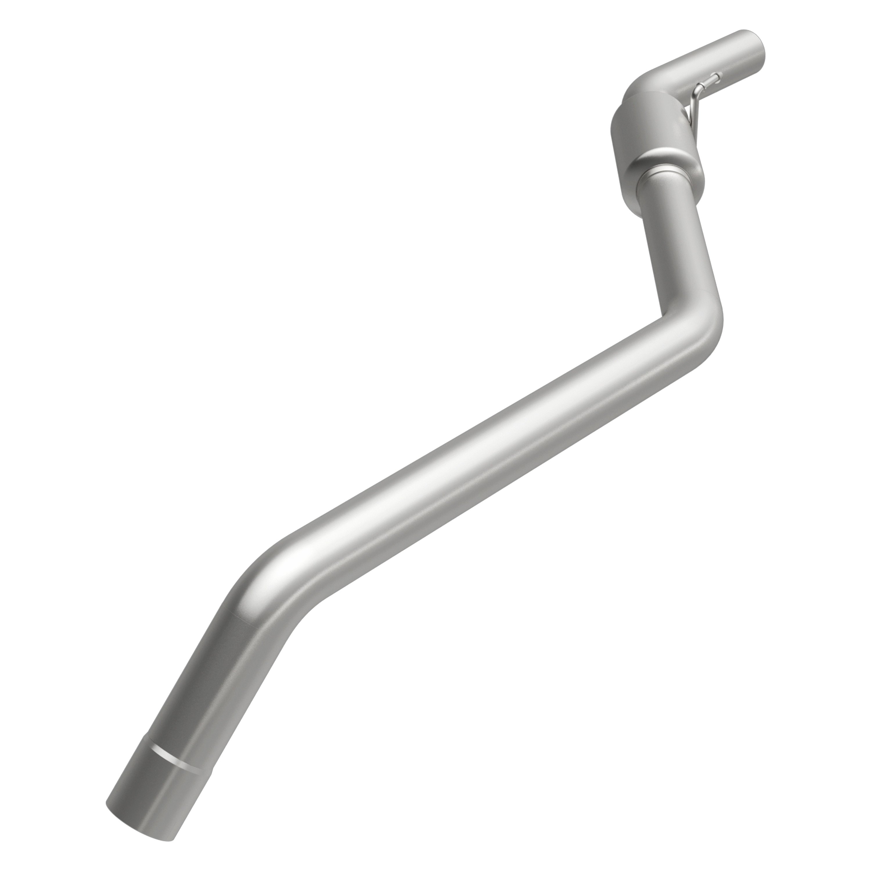 BRExhaust® 102-7946 - Rear Exhaust Resonator