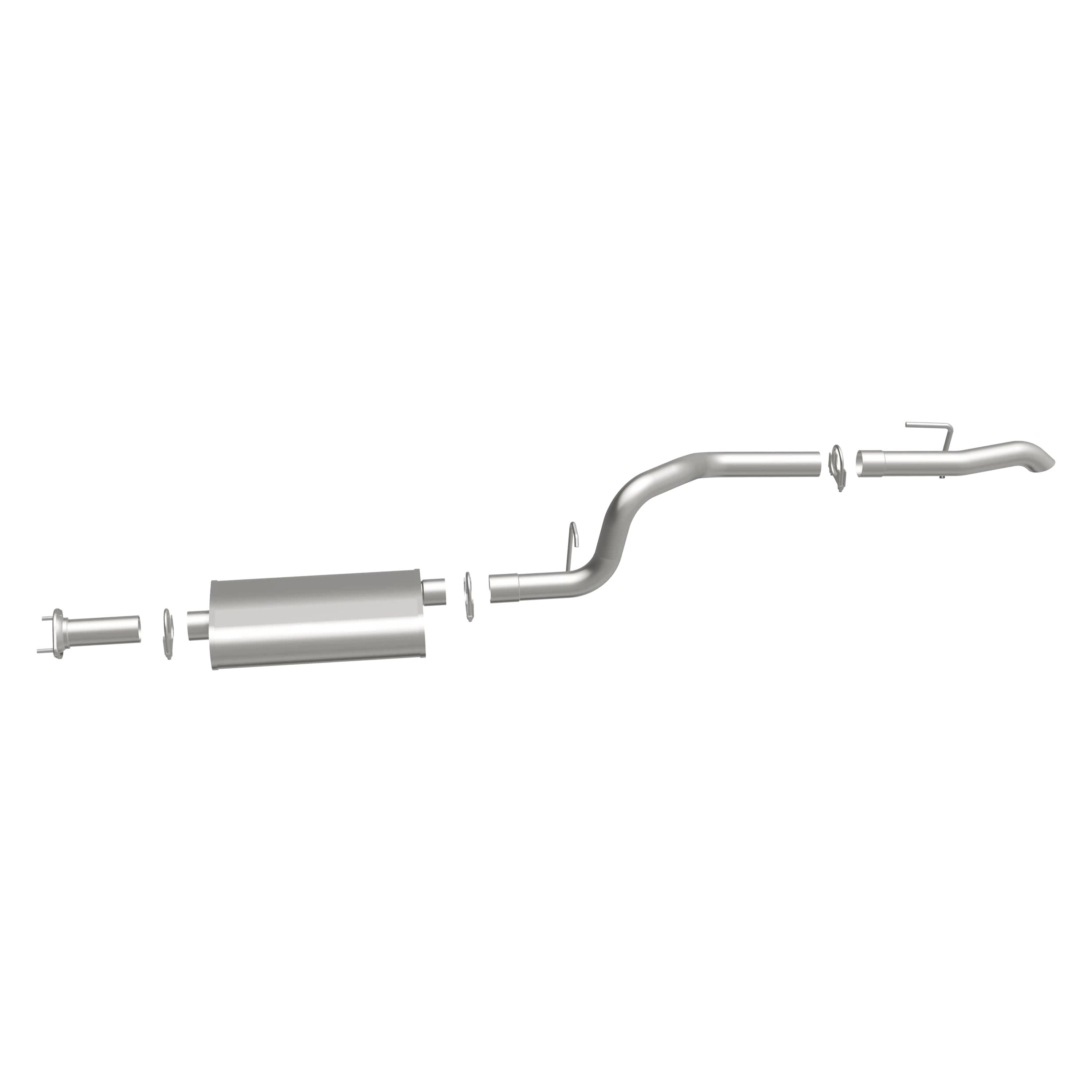 BRExhaust® 106-0003 - Direct-Fit Series™ Exhaust Kit
