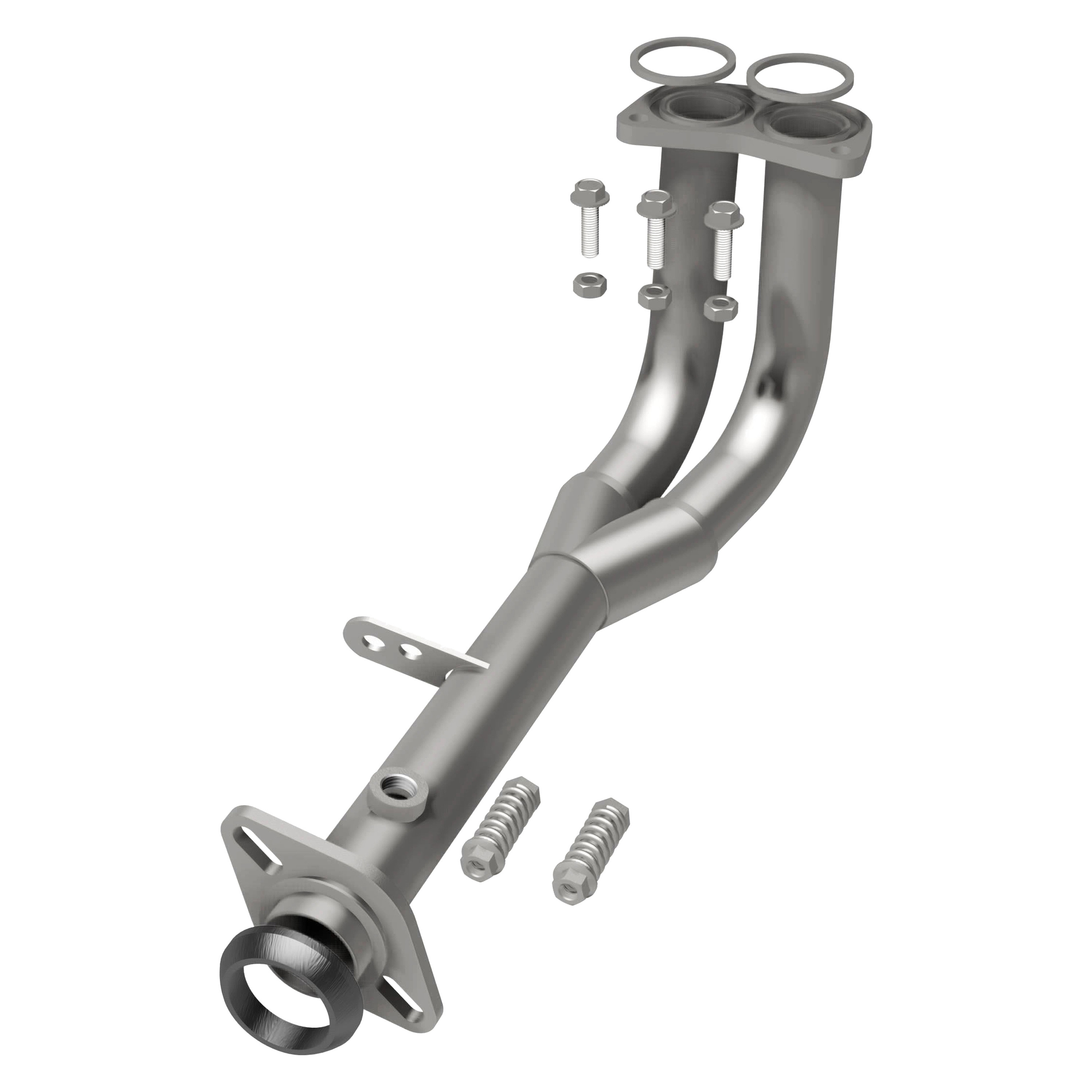 BRExhaust® 107-0024 - Stainless Steel Exhaust Front Pipe Kit
