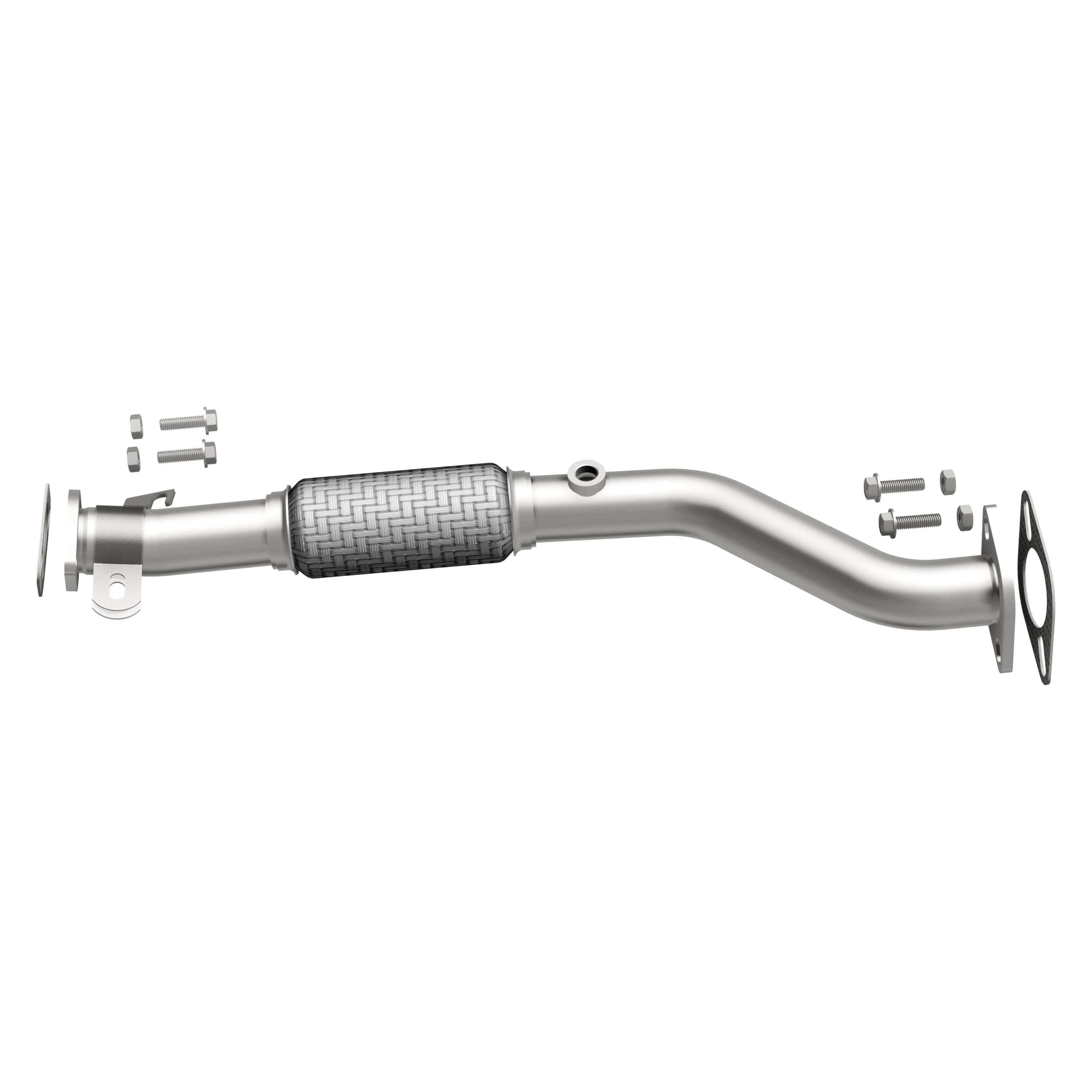 BRExhaust® 107-0153 - Stainless Steel Exhaust Front Pipe Kit