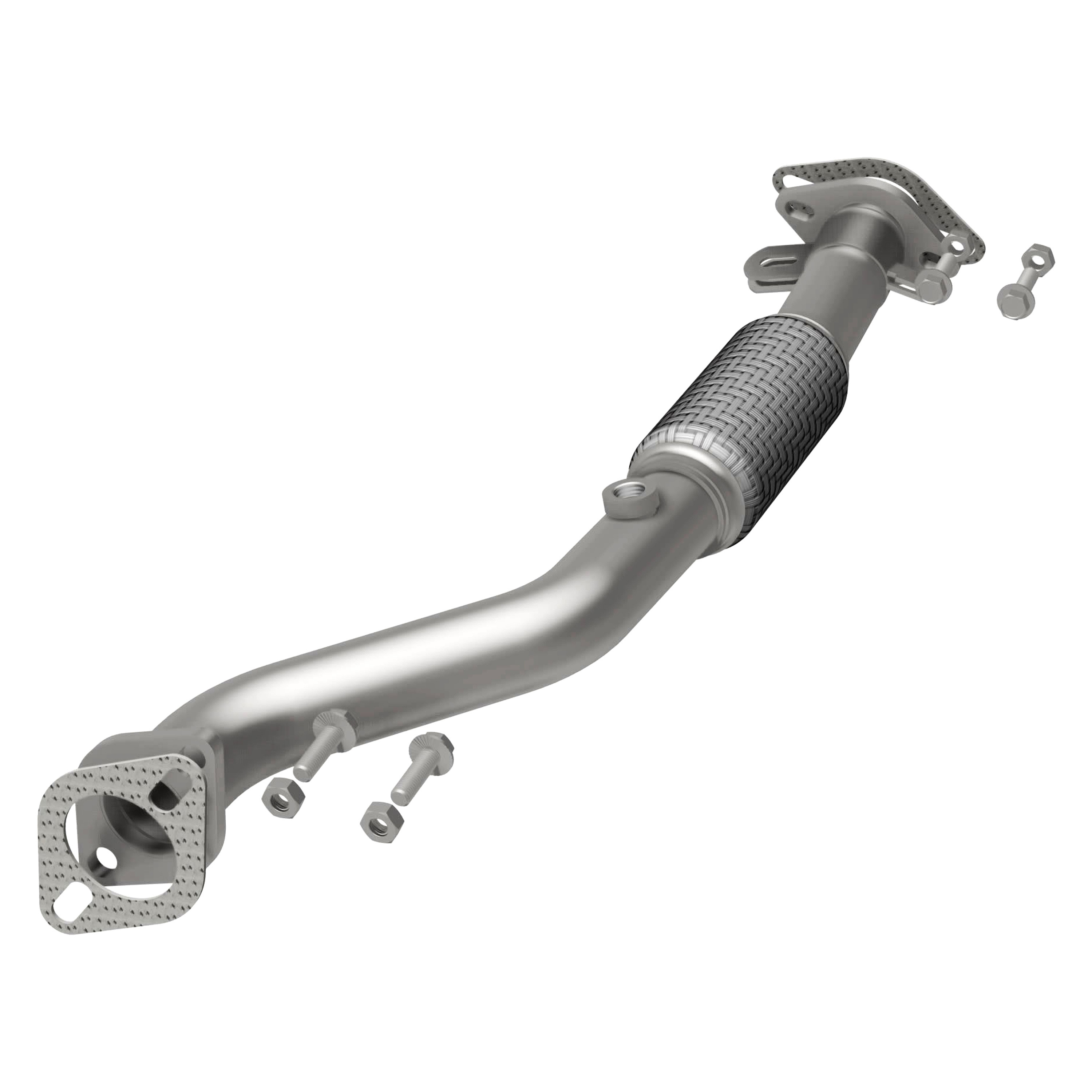 BRExhaust® 107-0153 - Stainless Steel Exhaust Front Pipe Kit