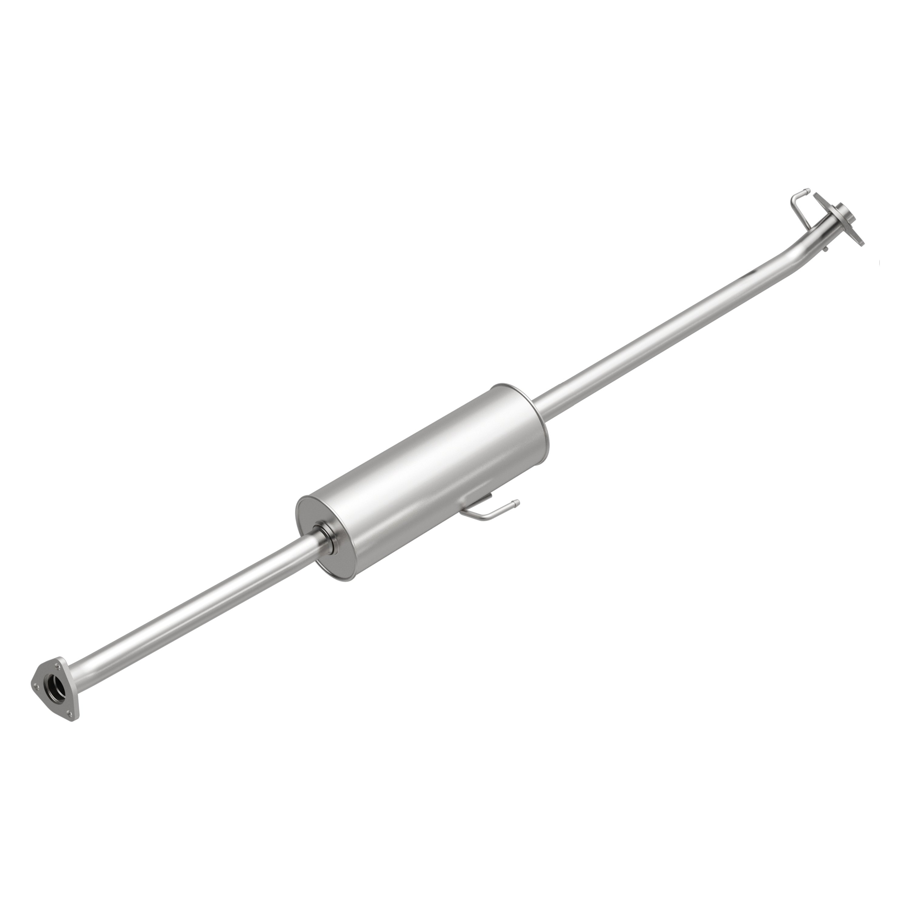 BRExhaust® 284-455 - Center Exhaust Resonator and Pipe Assembly