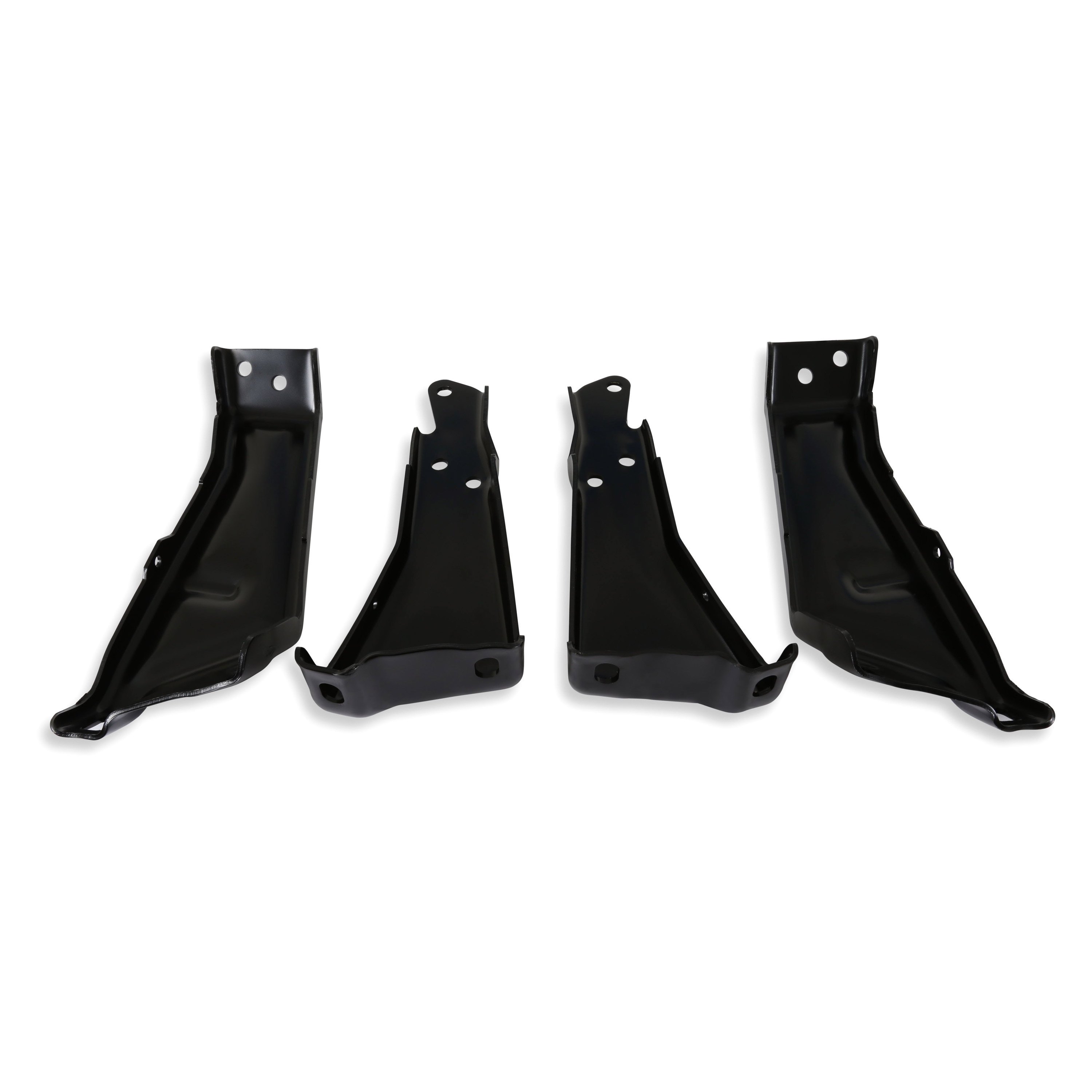 Brothers Trucks® 04-128 - Rear Bumper Bracket Kit