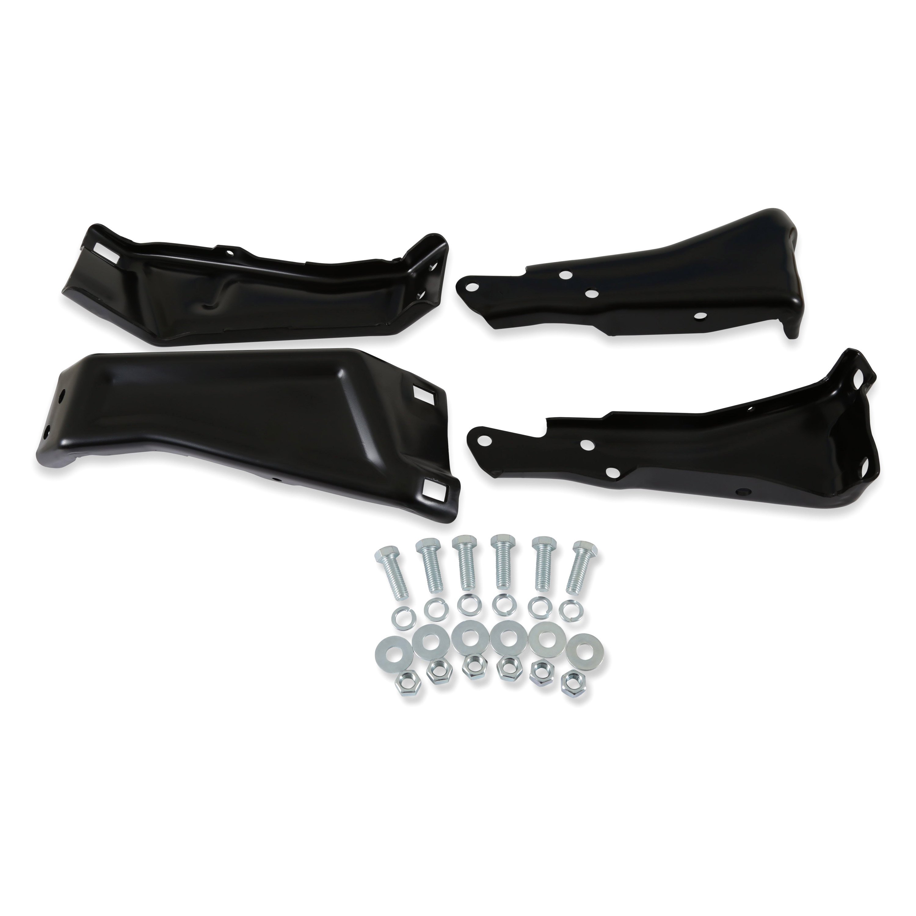 Brothers Trucks® 04-128 - Rear Bumper Bracket Kit