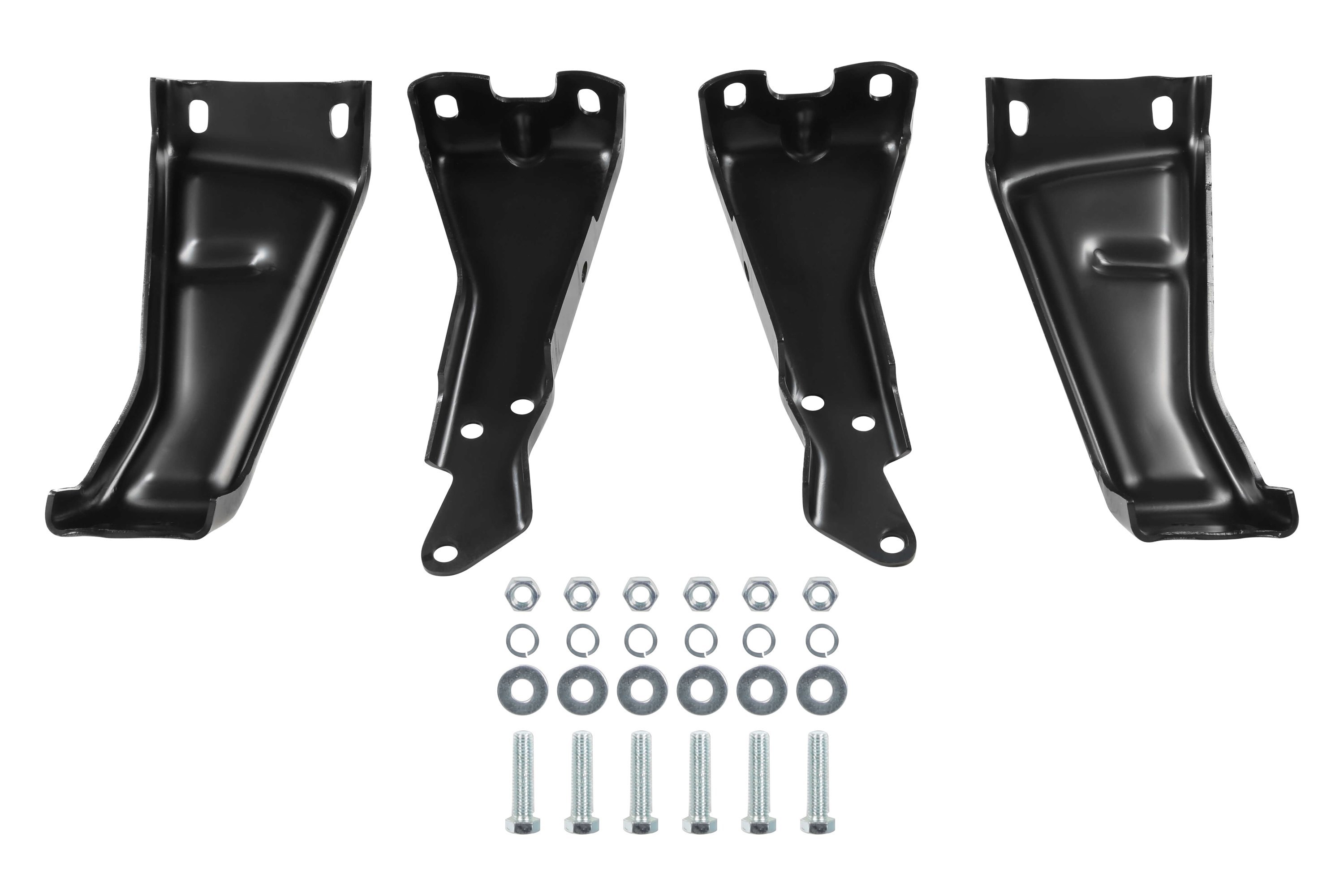 Brothers Trucks® 04-261 - Rear Bumper Bracket Kit