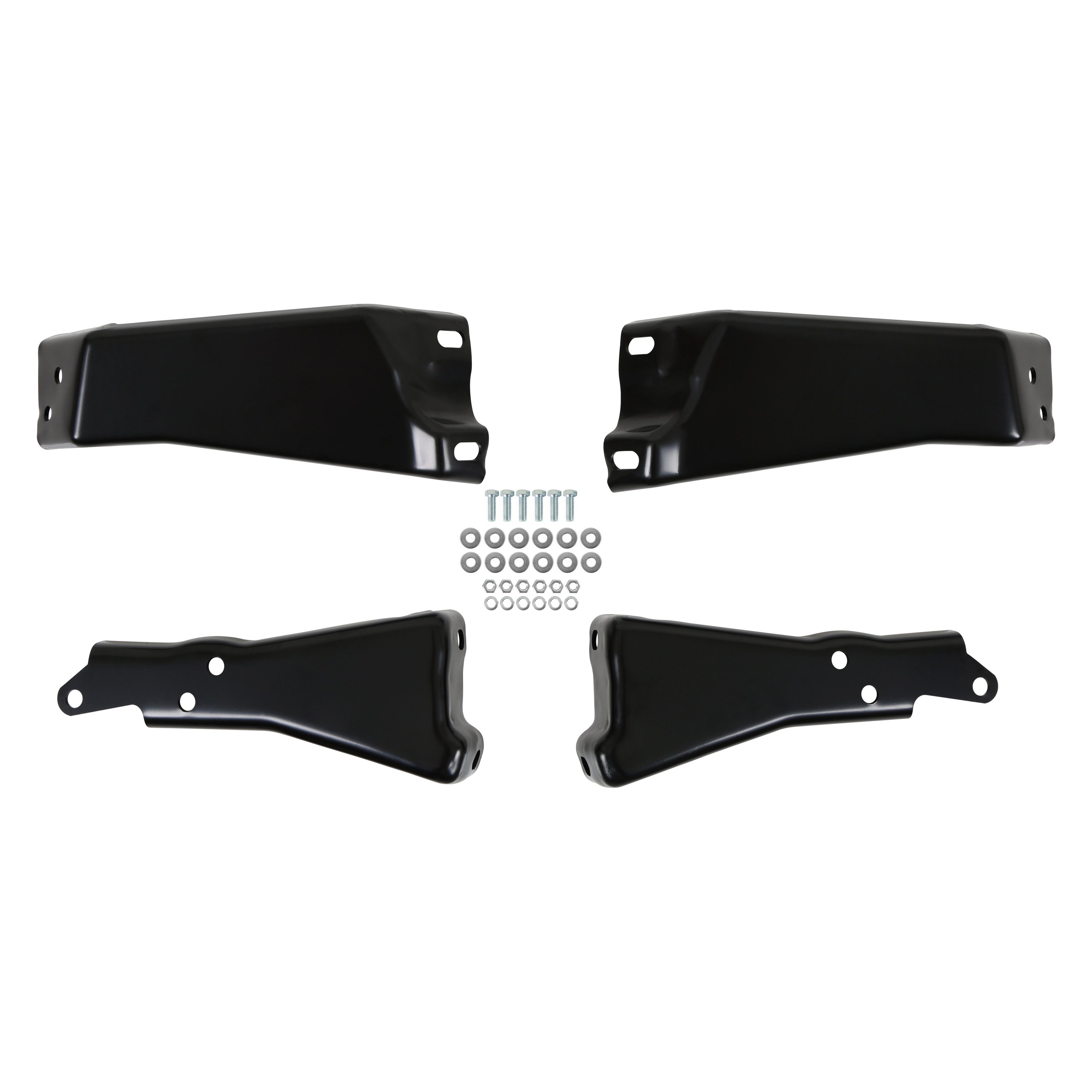 Brothers Trucks® 04-620 - Rear Bumper Bracket Kit