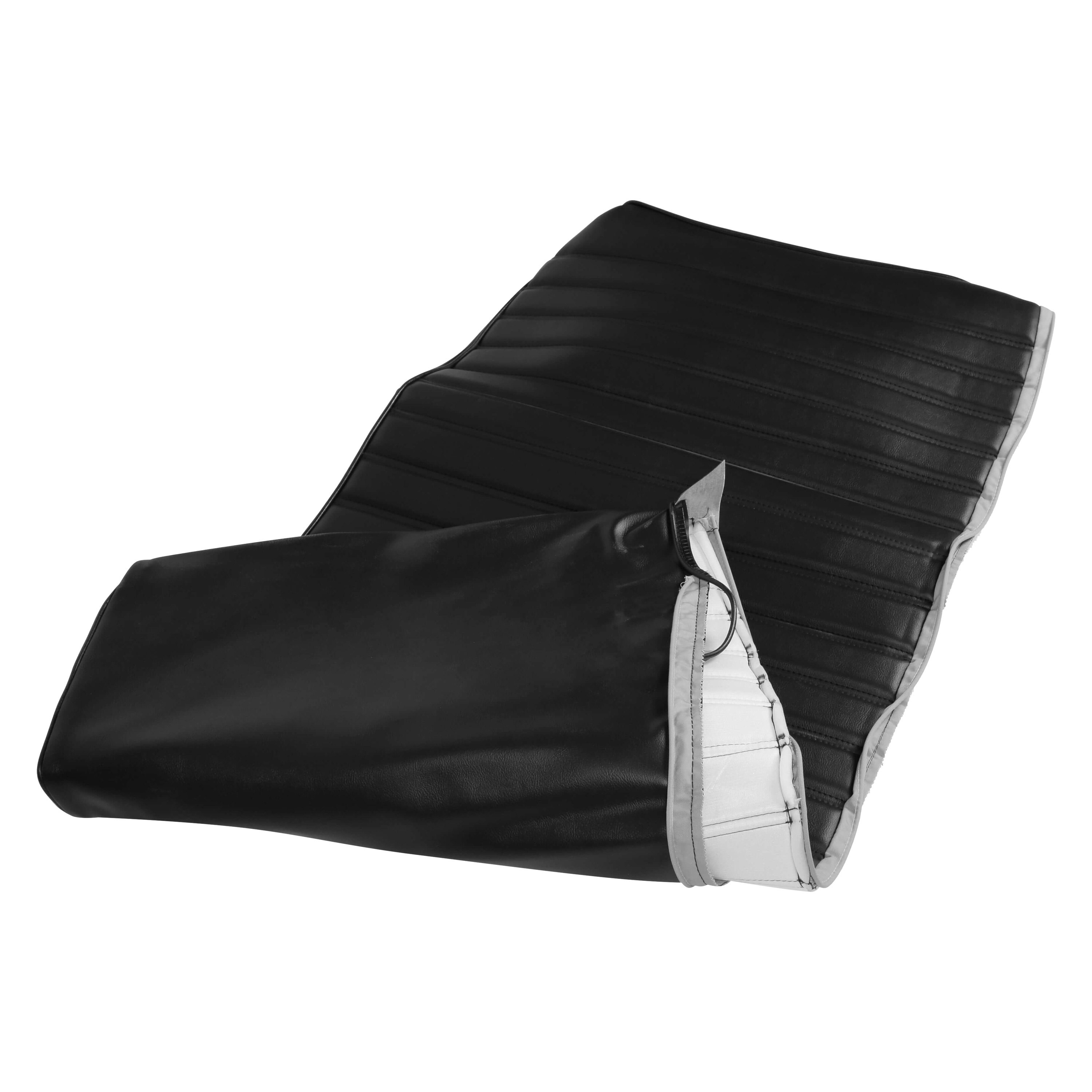 Brothers Trucks® 05-300 - Vinyl Seat Upholstery Kit, Black