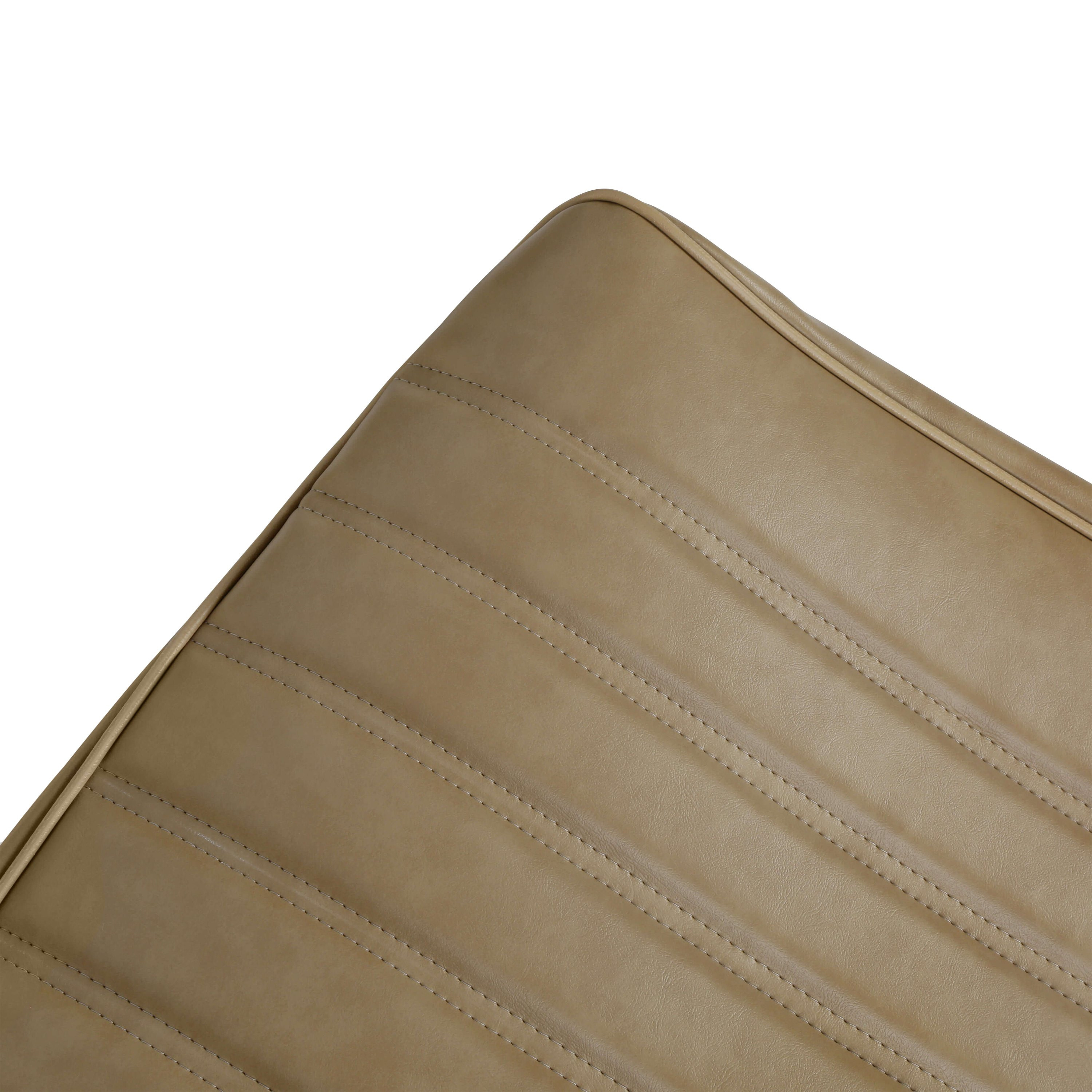 Brothers Trucks® 05-303 - Vinyl Seat Upholstery Kit, Tan