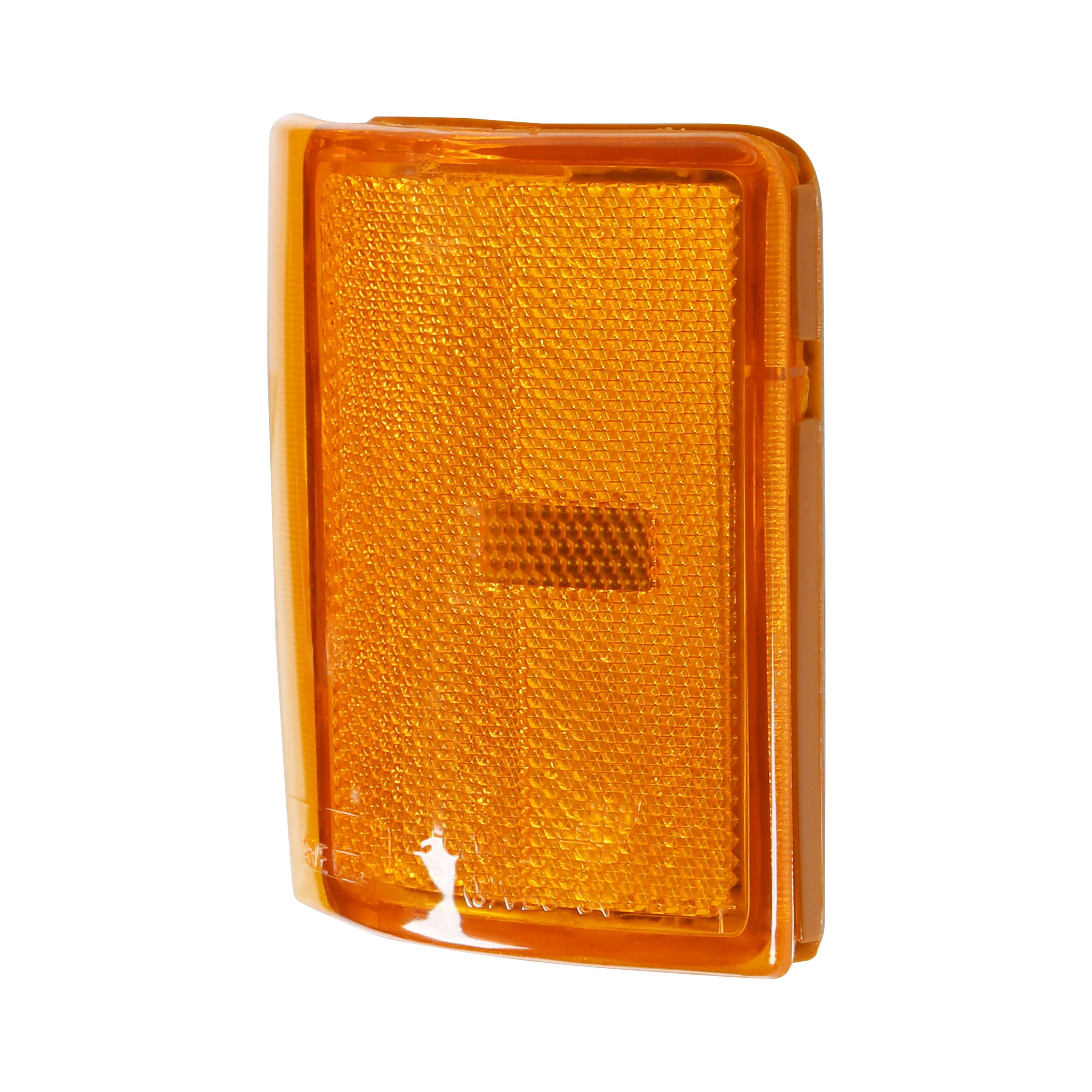 Brothers Trucks® 07-126 - Passenger Side Lower Amber Factory Style Turn ...