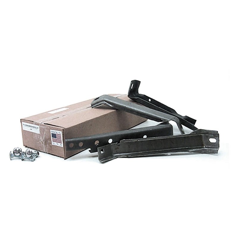 Brothers Trucks® 2000BRO - Rear Bumper Bracket Set