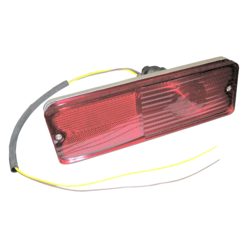 Brothers Trucks® C9074-67 - Passenger Side Chrome/Red Factory Style ...