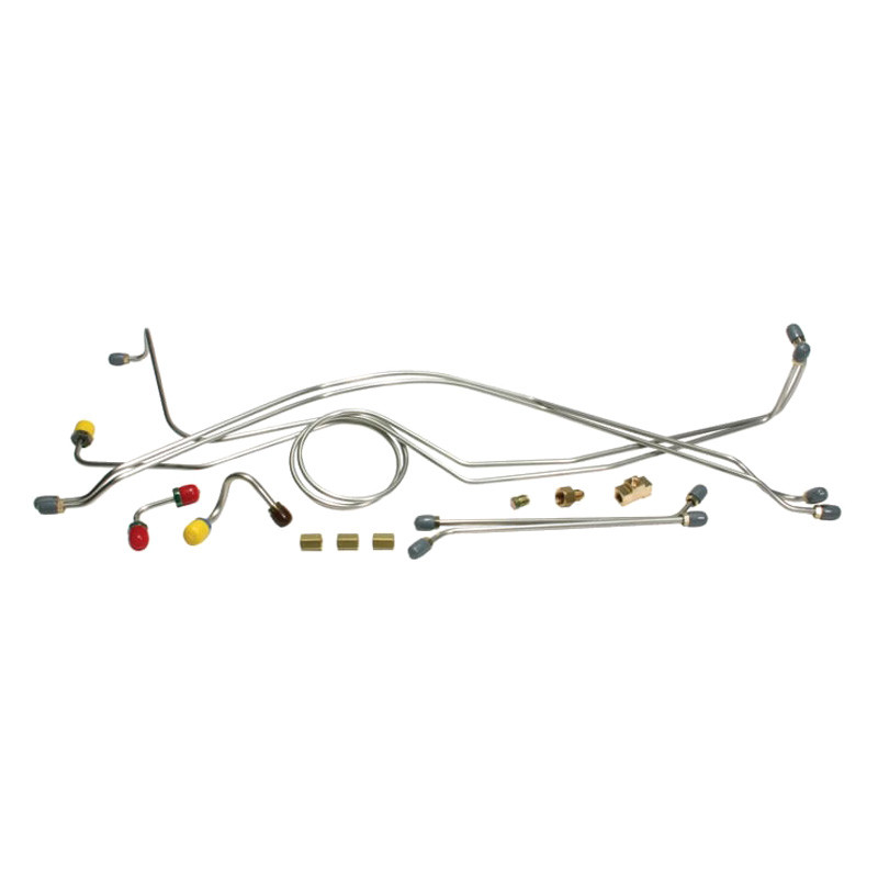 Brothers Trucks® DBBL66O - Disc Brake Conversion Brake Lines