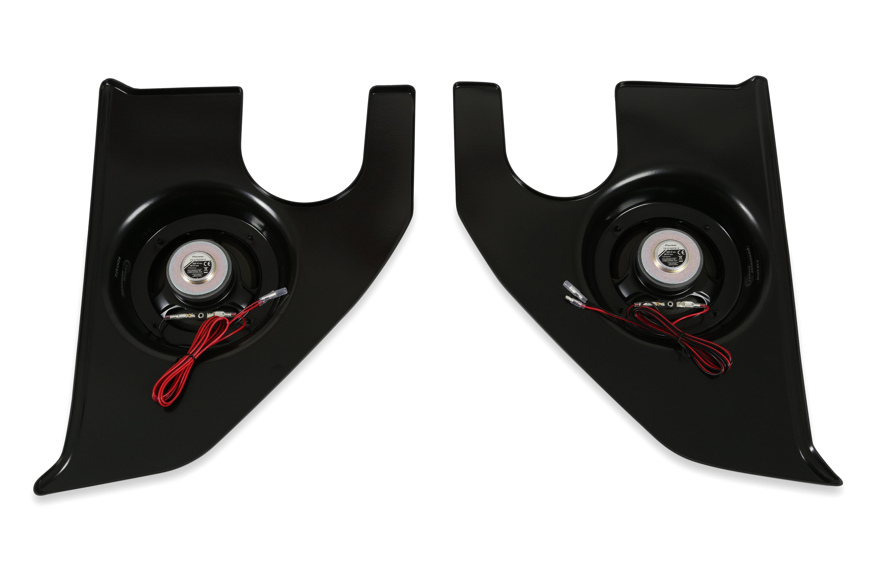 Brothers Trucks® KPU000067-72 - Driver and Passenger Side Speakered ...