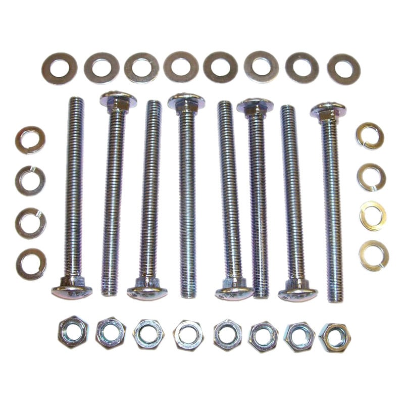 Brothers Trucks® L0033-67 - Metal Bed Floor To Frame Bolt Kit