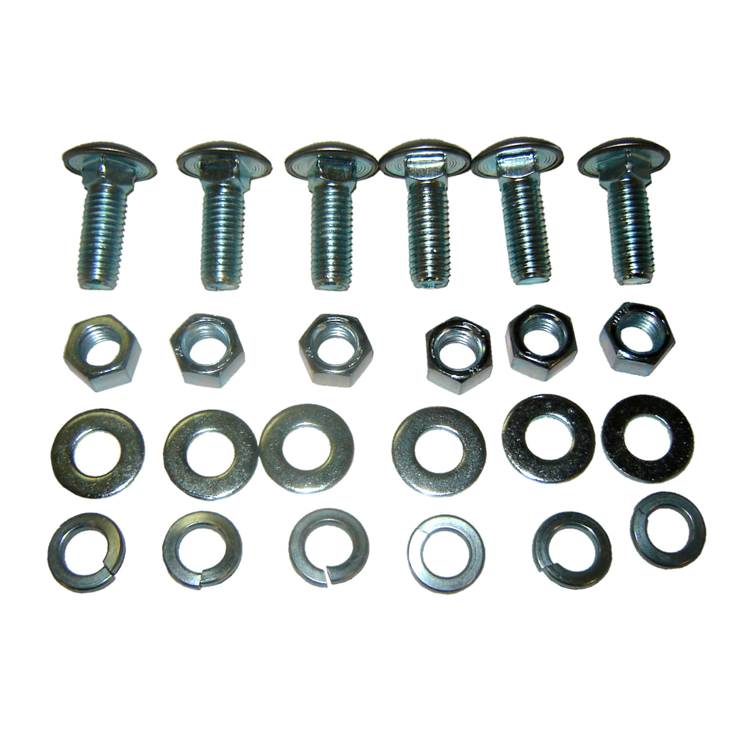 Brothers Trucks® L0222-55 - Front Bumper Bolt Kit