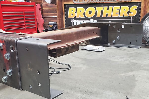 Brothers Trucks® LTSC38781-83 - Long Bed To Short Bed Conversion