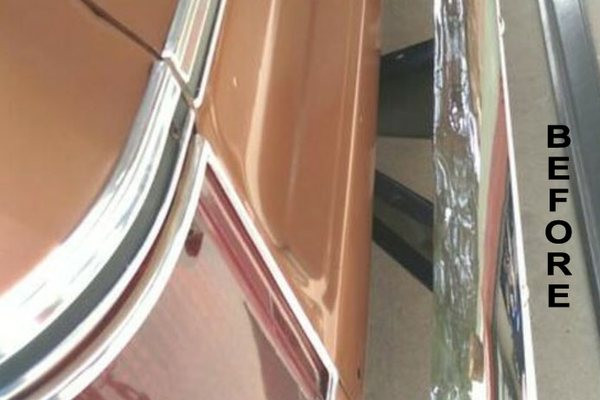 Brothers Trucks® RSA87FS - Rear Bumper Splash Shield