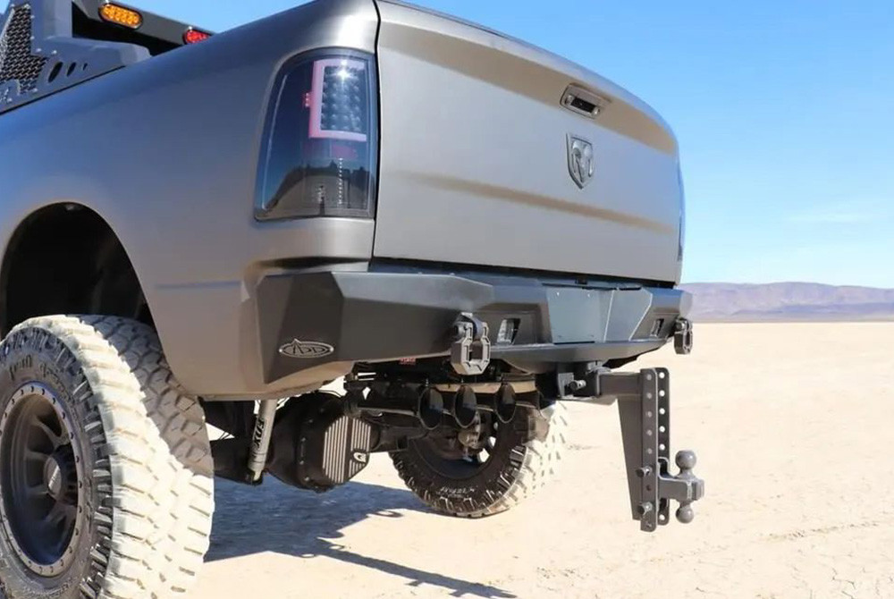 Bulletproof Hitches® HD2512 - Class 5 Heavy Duty Hitch Adjustable Ball ...