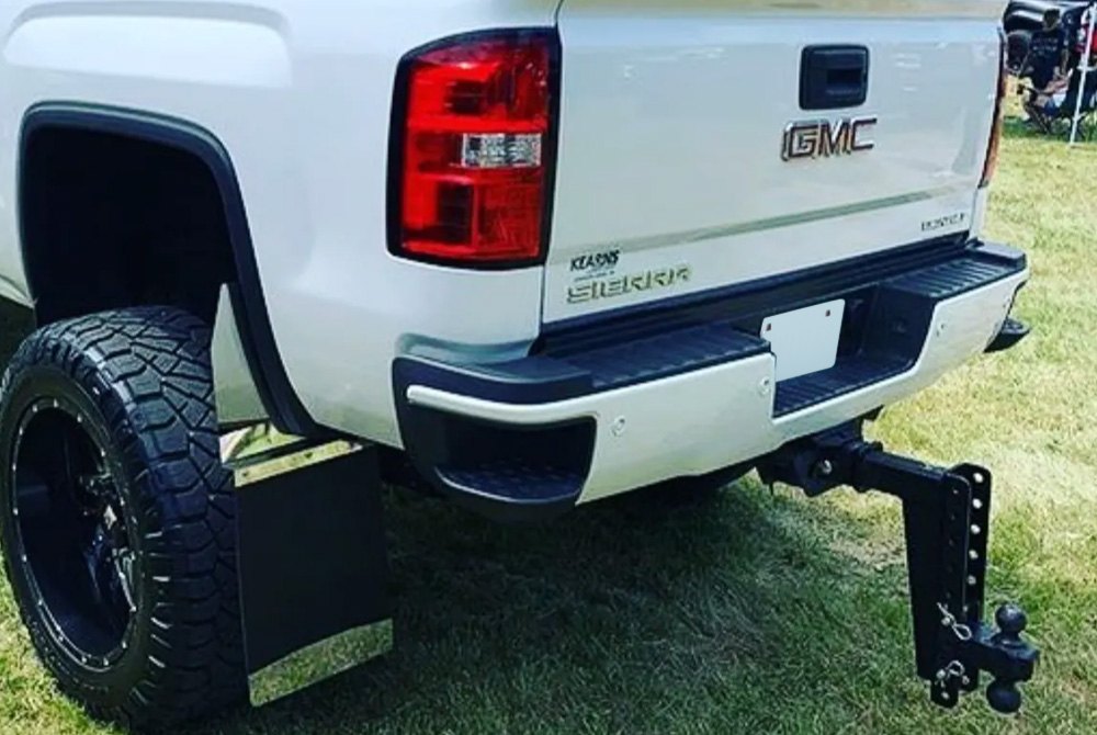 Bulletproof Hitches® HD2512 - Class 5 Heavy Duty Hitch Adjustable Ball ...