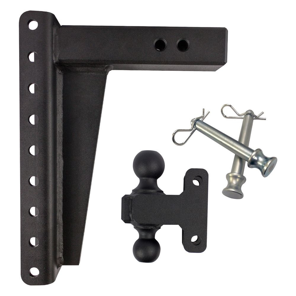 Bulletproof Hitches® HD2512 - Class 5 Heavy Duty Hitch Adjustable Ball ...