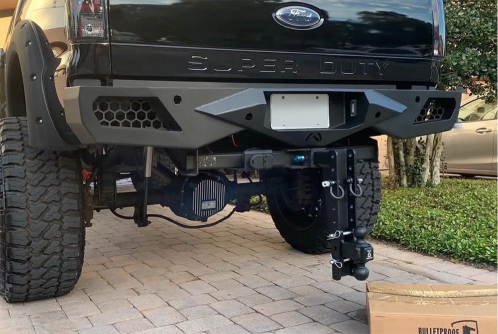 Bulletproof Hitches® HD2514 - Class 5 Heavy Duty Hitch Adjustable Ball ...