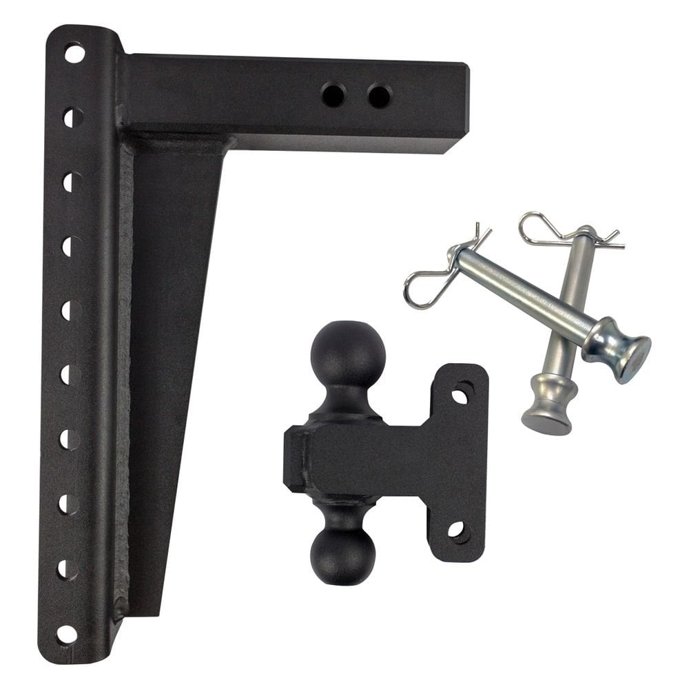 Bulletproof Hitches® HD2514 - Class 5 Heavy Duty Hitch Adjustable Ball ...