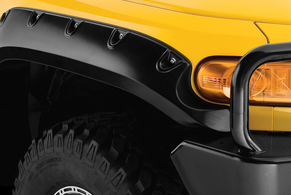 Bushwacker™ - Fender Flares, Truck & Jeep Accessories | CARiD