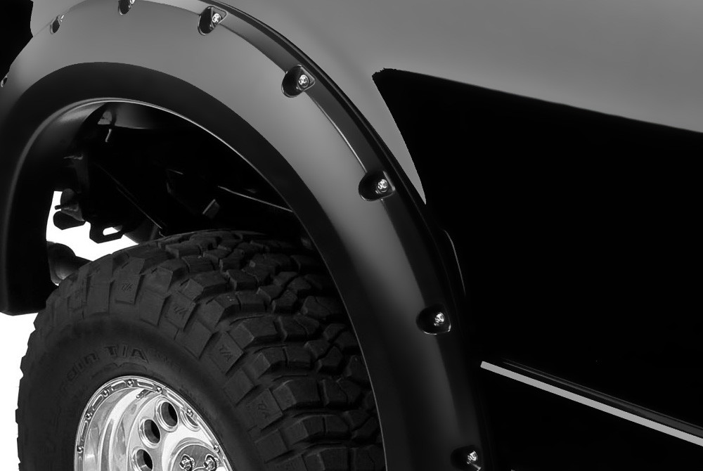 Bushwacker™ - Fender Flares, Truck & Jeep Accessories | CARiD