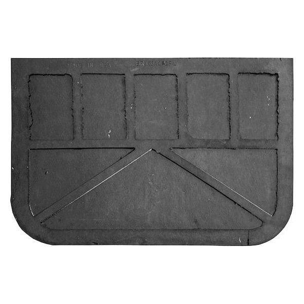 Buyers® - Heavy Duty Rubber Mud Flaps