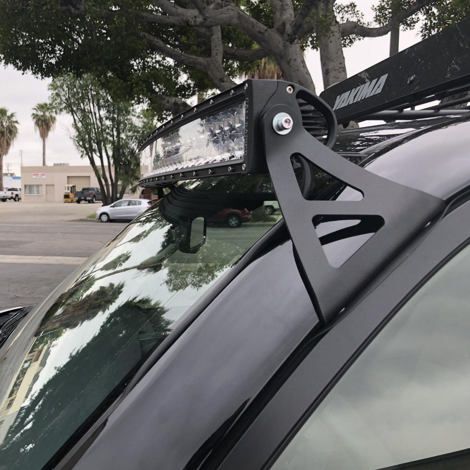 Cali Raised LED® CR2503 - Roof 5D Optic 52" Curved Dual Row Combo Beam ...